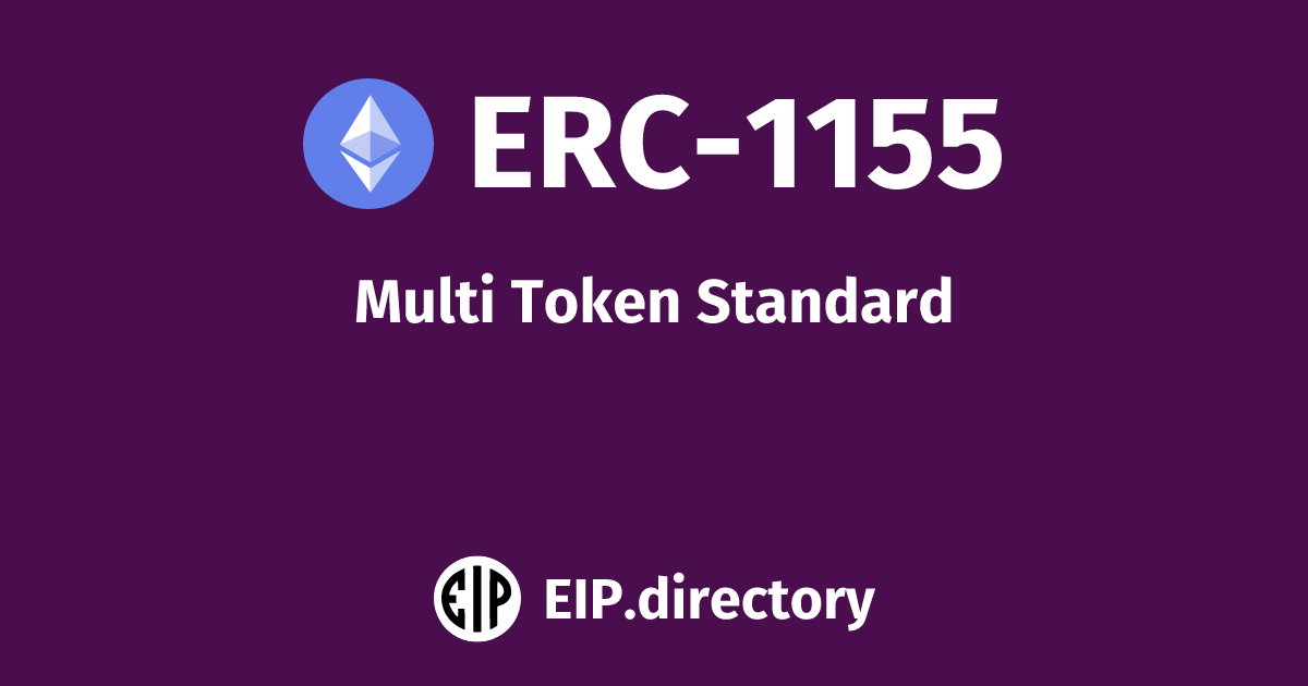 ERC-1155: Multi Token Standard